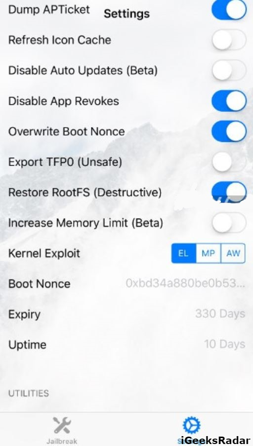 [How-To] Use RootFS Restore on Unc0ver iOS 11-11.4 Devices